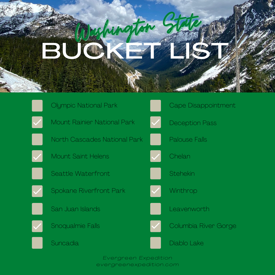 Bucket List Posts - Evergreen Expedition