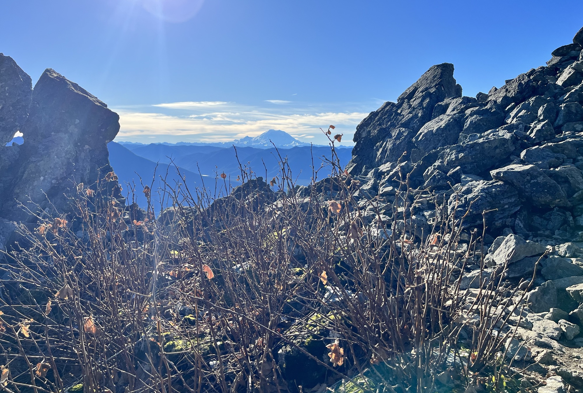 Hiking Mount Si - Evergreen Expedition